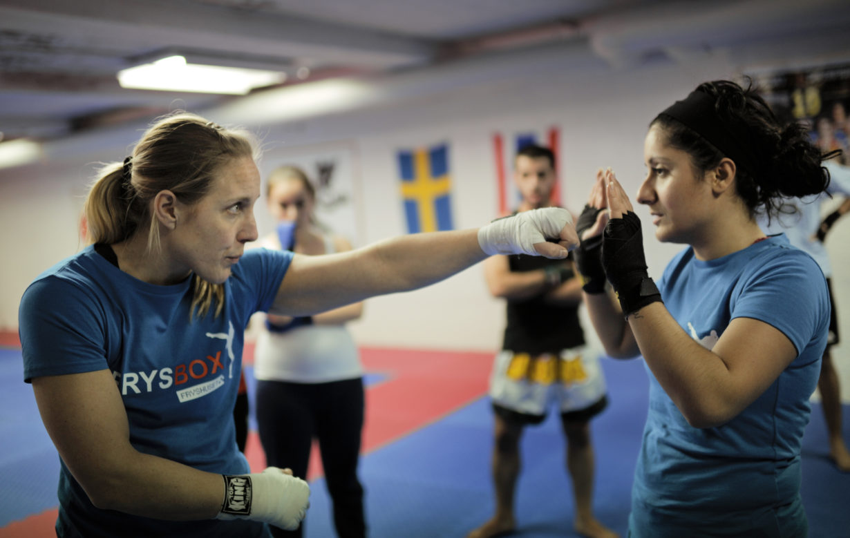 Frysbox - Thaiboxning för unga