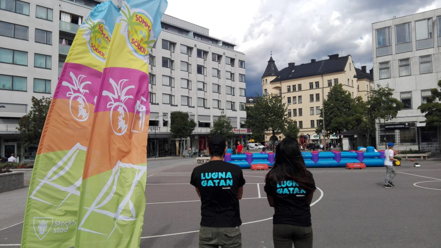 Lugna Gatans SL-uppdrag avslutas