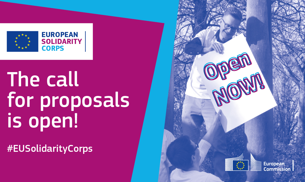 Open-call for new volunteers for short-term volunteering projects in ...