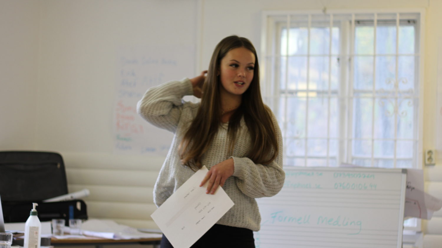 Utbildning i konfliktlösning och medling i Ungdomens Hus 1200 Kvadrat i Frölunda