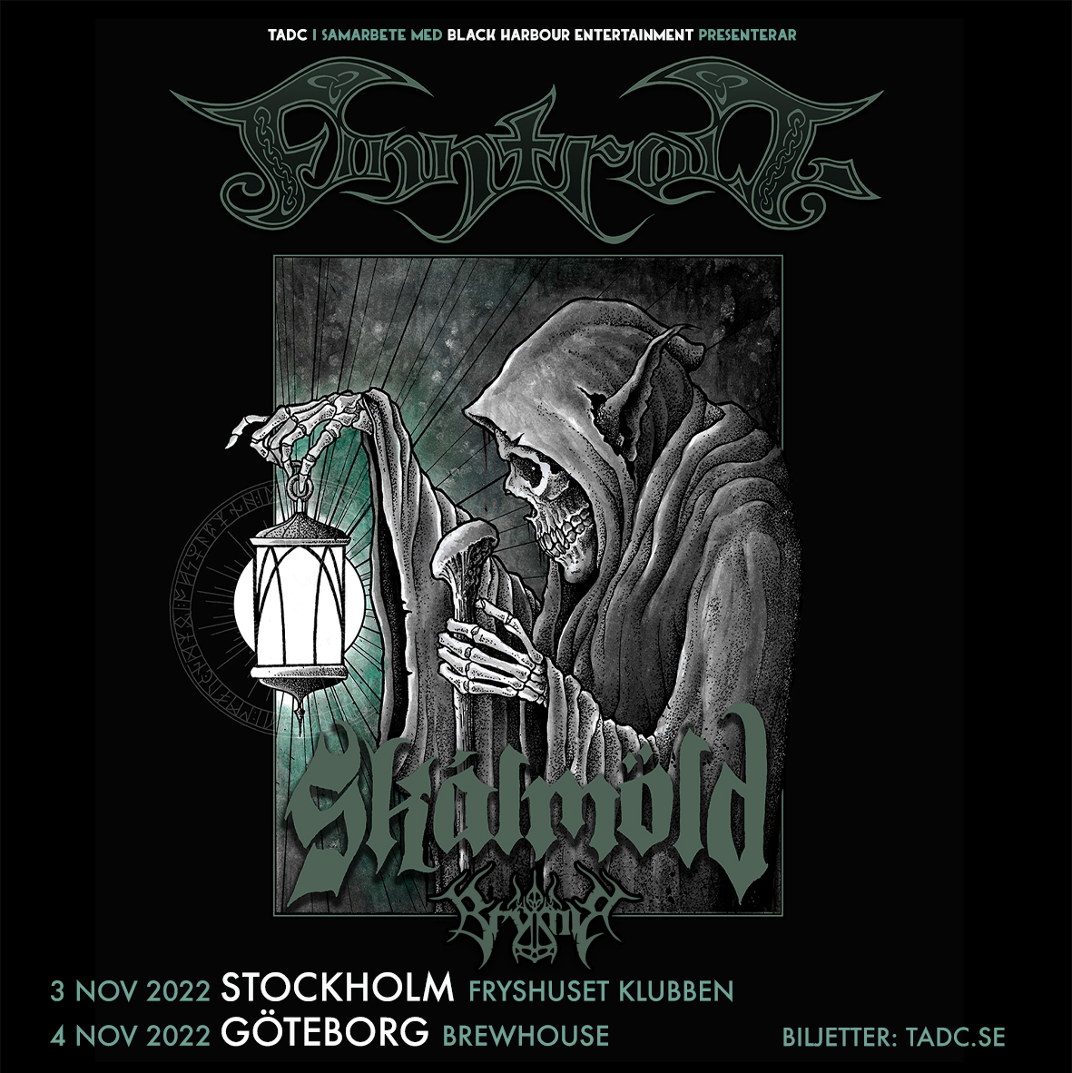 Finntroll + Skálmöld + Brymir