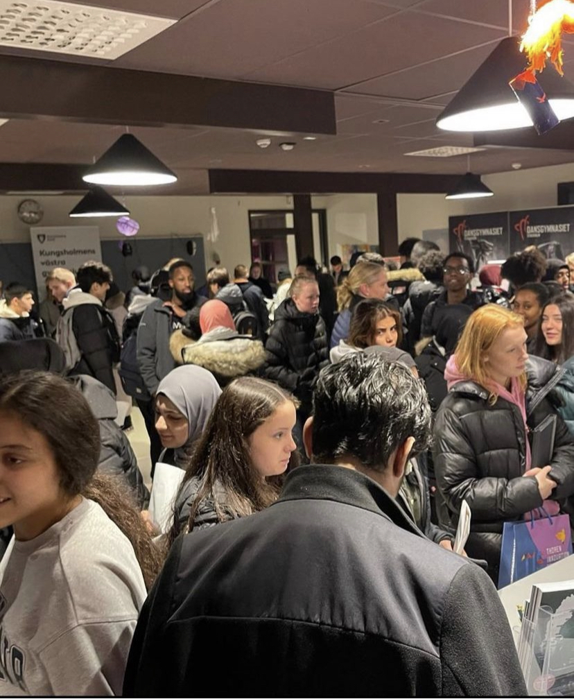 Årets gymnasiemässa på Fryshuset i Husby