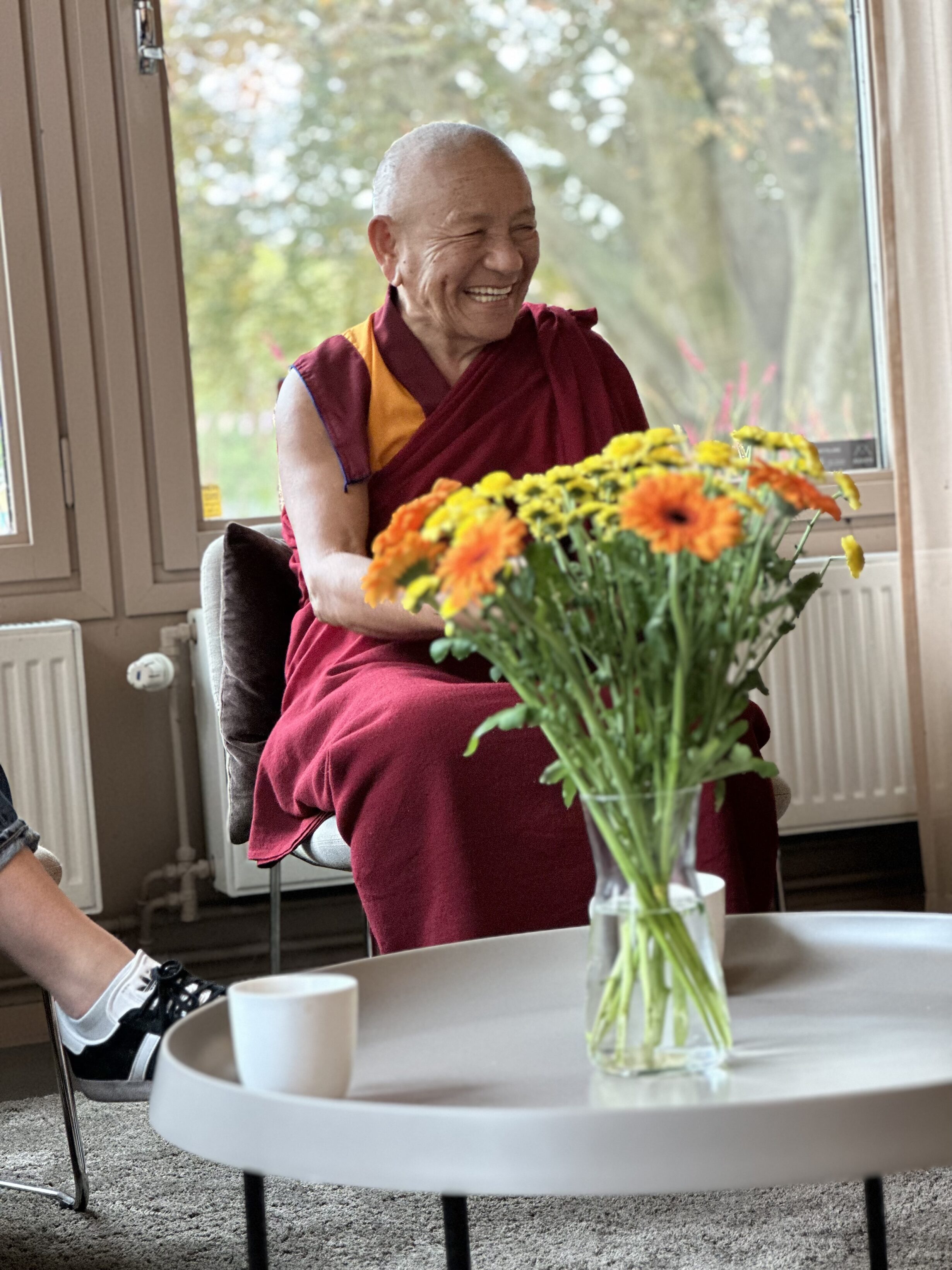 Möte med Lama Pema Dorjee_11/09/23 at 19.00