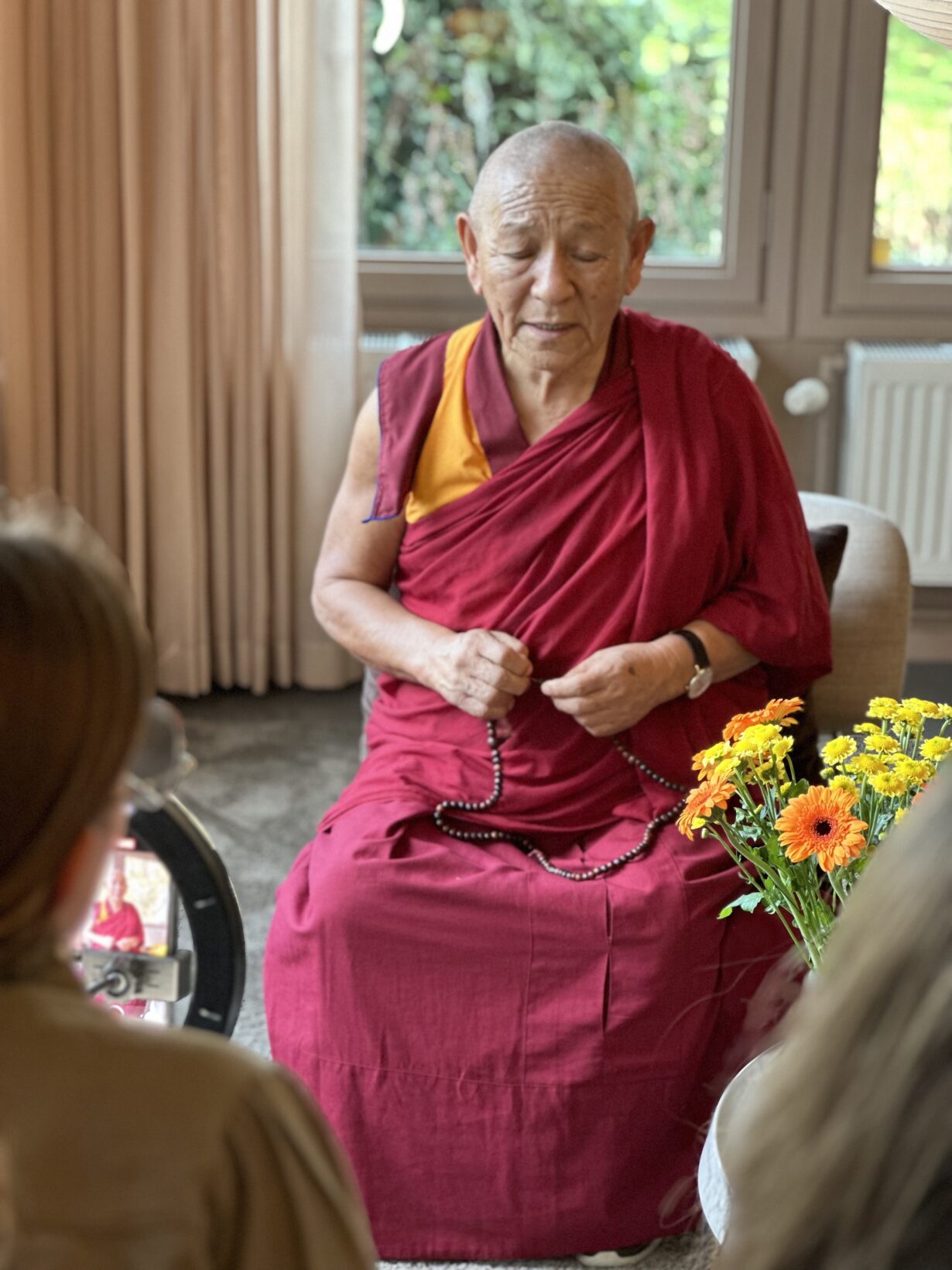 Möte med Lama Pema Dorjee_11/09/23 at 19.00