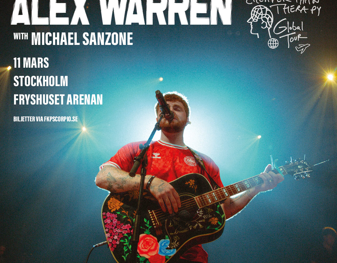 Alex Warren Support Michael Sanzone