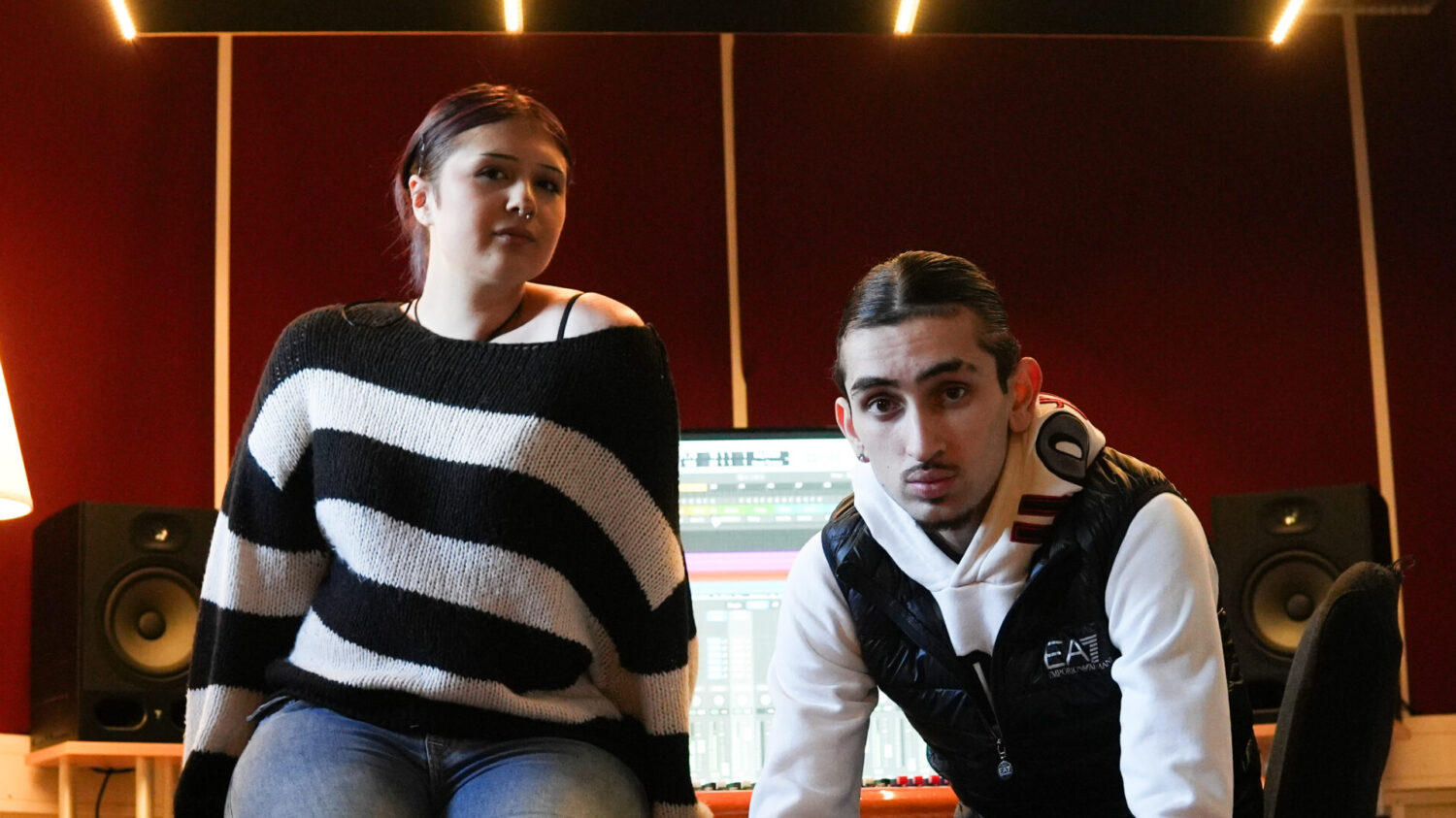 Cengiz och Laura – Musiken hjälpte oss att hitta vår röst